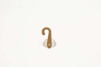 China Small Kraft Paper Sock Display Hooks | Eco-Friendly Retail Hanging Tabs for sale