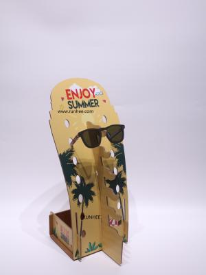 China FSC-Certified Cardboard Display Stand – Eco-Friendly, Recyclable, Custom Branding Design Available for sale