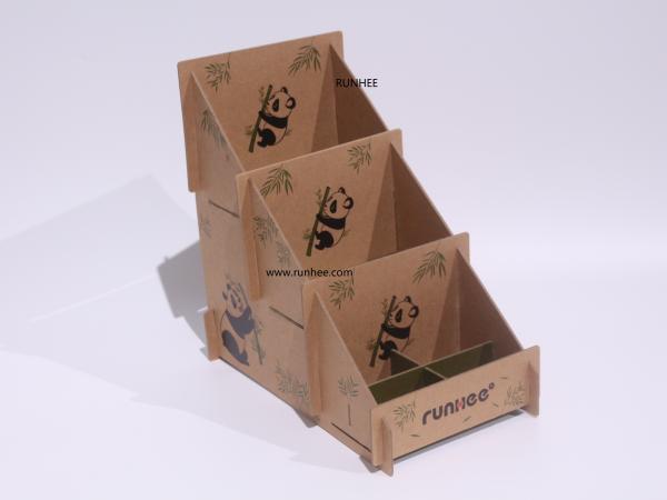 Quality FSC-Certified Cardboard Display Stand – Eco-Friendly, Recyclable, Custom Branding Design Available for sale