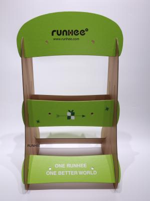 China FSC-Certified Cardboard Display Stand – Eco-Friendly, Recyclable, Custom Branding Design Available for sale