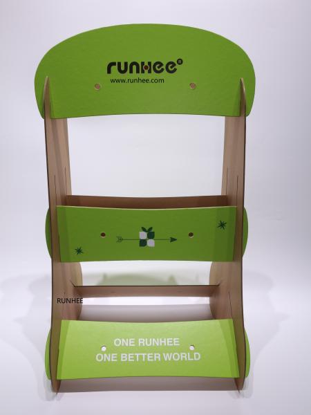 Quality FSC-Certified Cardboard Display Stand – Eco-Friendly, Recyclable, Custom Branding Design Available for sale