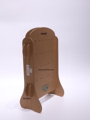 China FSC-Certified Cardboard Display Stand – Eco-Friendly, Recyclable, Custom Branding Design Available for sale