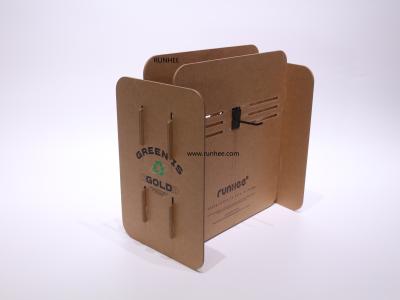 China FSC-Certified Cardboard Display Stand – Eco-Friendly, Recyclable, Custom Branding Design Available for sale