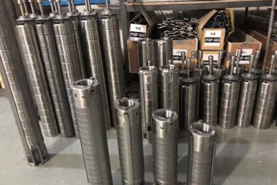 China 6SP And 4SP Stainless Submersible Pump Submersible Multistage Pump for sale
