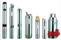Quality 4SP SP Submersible Pump Stainless Steel 91m Deep Well Multistage Submersible for sale