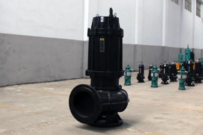 China WQG Mine Heavy Duty Submersible Sewage Pumps 145m3/H Flow 7.5kw for sale