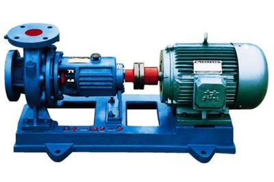 China Single Suction Cantilever Centrifugal Pump Horizontal Single Stage Centrifugal Pump for sale