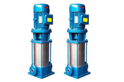 China GDL Series Vertical Multistage Pump 1.1Kw-55Kw Pipeline Pump for sale