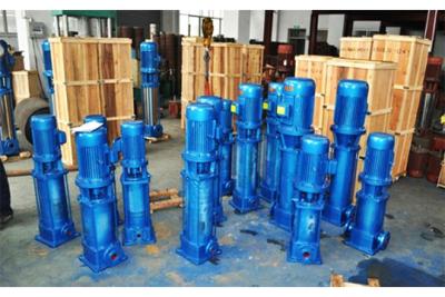 China LG Series Pipeline Water Pump Sectional Vertical Multistage Centrifugal Pump for sale