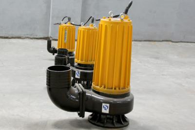 China 20m3/H Non Clog Sewage Pump 50m Lift Submersible Non Clogging Pump for sale
