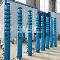 Quality 5m3/H To 1500m3/H Stainless Steel Submersible Well Pump DN150-DN600 for sale