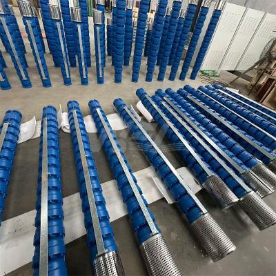 China Incorporating Deep Well Submersible Pump DN150 To DN600 SS Submersible Pump for sale