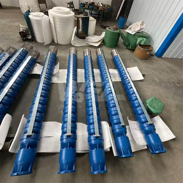 Quality Robust Submersible Well Pump SS Submersible Pump For Irrigation Systems for sale