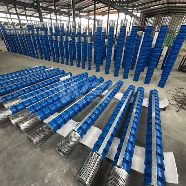Quality Robust Submersible Well Pump SS Submersible Pump For Irrigation Systems for sale