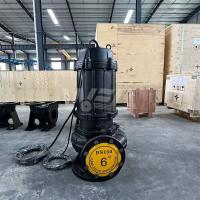 Quality Sewage Submersible Pump 4kw-220kw Submersible Sewage Water Pump for sale