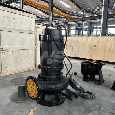 China 10-5500m3h Cast Iron Submersible Sewage Pump For Municipal Sewage Systems for sale