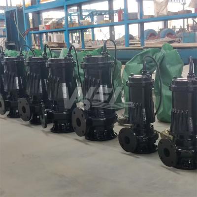 China Municipal Stormwater Submersible Pump Robust Stainless Steel Submersible Sewage Pump for sale