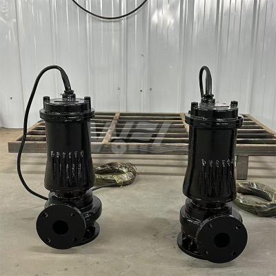 China Cast Iron Submersible Sewer Pump 4kw-220kw For Construction Wastewater for sale