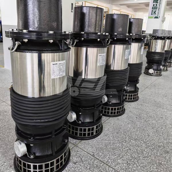 Quality High Flow Submersible Pump for Large Volume Water Transfer and Drainage for sale