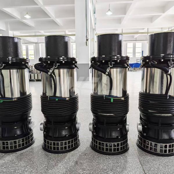 Quality High Flow Submersible Pump for Large Volume Water Transfer and Drainage for sale