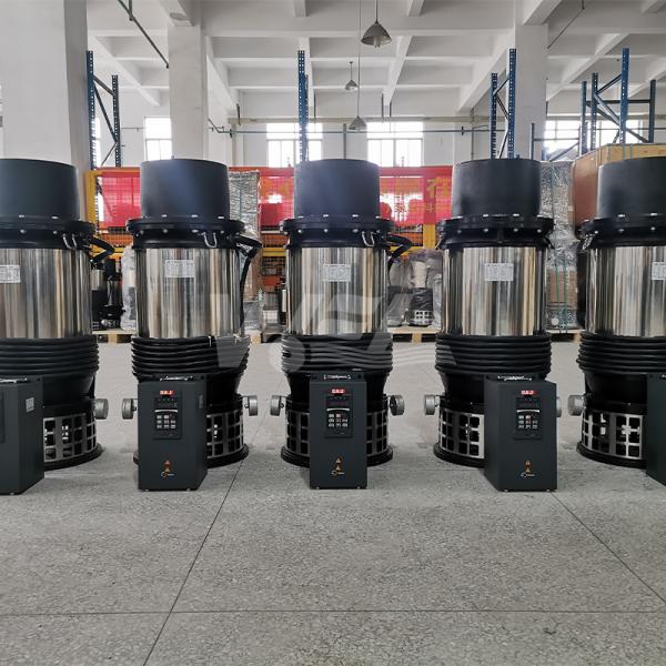 Quality High Flow Submersible Pump for Large Volume Water Transfer and Drainage for sale