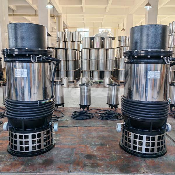 Quality High Flow Submersible Pump for Large Volume Water Transfer and Drainage for sale