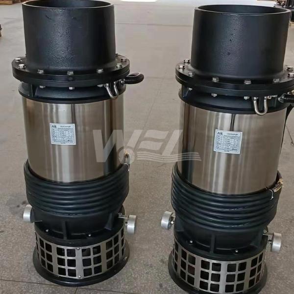 Quality High Flow Submersible Pump for Large Volume Water Transfer and Drainage for sale