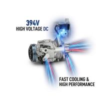 China Electric AC Compressor 394V DC Brushless OEM Replacement for BYD E5 E6 2015-2022 for sale