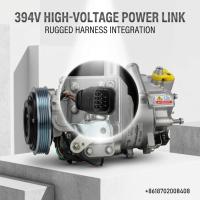 China Electric AC Compressor 394V DC Brushless OEM Replacement for BYD E5 E6 2015-2022 for sale