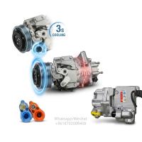 China Electric AC Compressor 394V DC Brushless OEM Replacement for BYD E5 E6 2015-2022 for sale