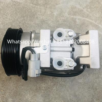 China Auto compressor da C.A. 10S11C para o OEM dos vios de toyota:  88320-OD030 6PK 12V 120MM à venda