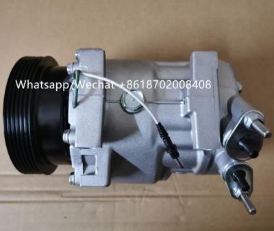 China auto compressor da C.A. 7V16 para o OEM do ESPANADOR de Renault DACIA LOGAN DACIA: 1177/1060/1027/8200117767 6PK 12V 125MM à venda