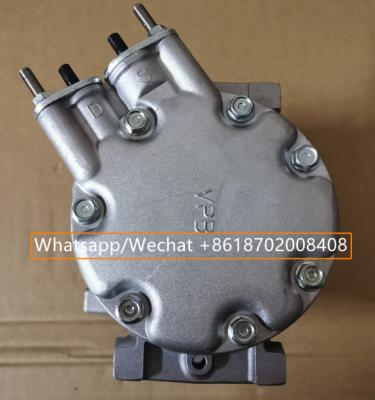 China auto compressor da C.A. 7V16 para o OEM do ESPANADOR de Renault DACIA LOGAN DACIA: 1177/1060/1027/8200117767 6PK 12V 125MM à venda