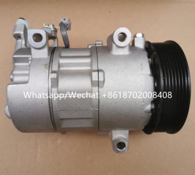 Cina Compressore automatico di CA 6SEL14C per l'OEM di Renault Megane: 8200956574/447150-0010 7PK 12V 122MM in vendita