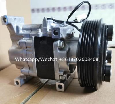 Cina Tipo per il compressore automatico di CA di Panasonic per Mazda 3 1.4-1.6 04 - OEM:  H12A1AX4EY/H12A1AG4DY 6PK 12V 124MM in vendita