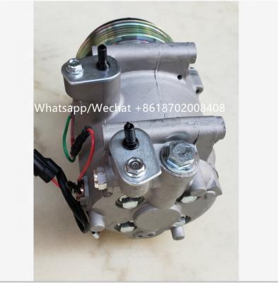 Cina Compressore automatico di CA TRSE07 per l'OEM di Honda City: TRSE07-3416/TRSE07-3406 5PK 12V 112MM in vendita