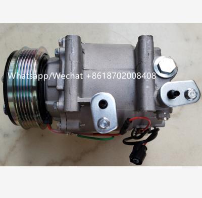 Cina Compressore automatico di CA TRSE07 per l'OEM di Honda City: TRSE07-3416/TRSE07-3406 5PK 12V 112MM in vendita