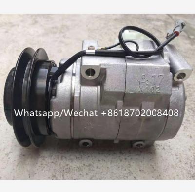 China Auto compressor da C.A. 10S17C para o OEM do prado de toyota: 447180-5400/447180-5390/447180-5408/88310-6A150 1A 12V 130MM à venda