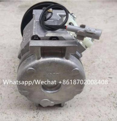 China Auto compressor da C.A. 10S17C para o OEM do prado de toyota: 447180-5400/447180-5390/447180-5408/88310-6A150 1A 12V 130MM à venda