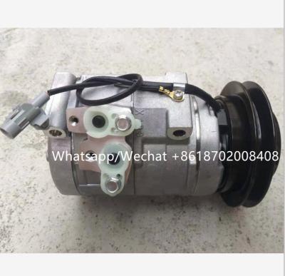China Auto compressor da C.A. 10S17C para o OEM do prado de toyota: 447180-5400/447180-5390/447180-5408/88310-6A150 1A 12V 130MM à venda