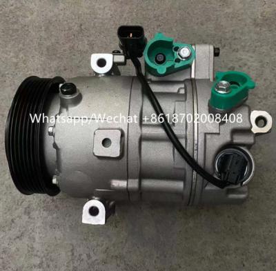 Cina Compressore automatico di CA A/VS18 di VS-18 per l'OEM di Hyundai Santa Fe:  97701-2W050/97701-2W000    6PK 12V 120MM in vendita
