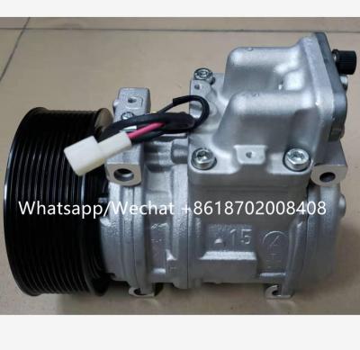 Cina Compressore automatico di CA 10PA15C per l'OEM di Mercedes Actros: A5412301111/A6161301015/6161301015/A0002340811 11PK 130MM in vendita