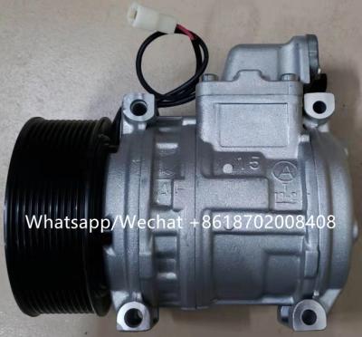 Cina Compressore automatico di CA 10PA15C per l'OEM di Mercedes Actros: A5412301111/A6161301015/6161301015/A0002340811 11PK 130MM in vendita