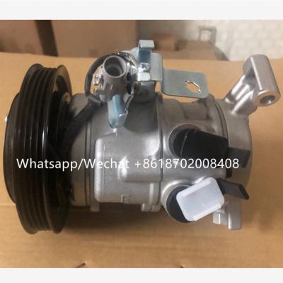 Cina Compressore automatico di CA 10SA13E per l'OEM di Toyota Vios/Avanza:  447280-2180/XL447280-2180/4472802180 4PK 12V 134MM in vendita