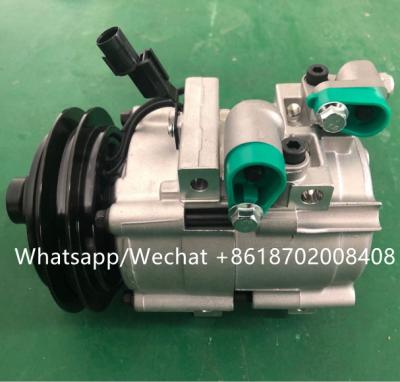 China Auto compressor da C.A. HS18 para o OEM de HYUNDAI STAREX 2,4:  97610-H1002/8FK351273271/977014A300 1PK 12V 135MM à venda