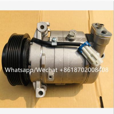 China Auto compressor da C.A. CSP15 para o cruze de Chevrolet   OEM:  96966630/13271258/13250601/119250587 6PK 12V 120MM à venda