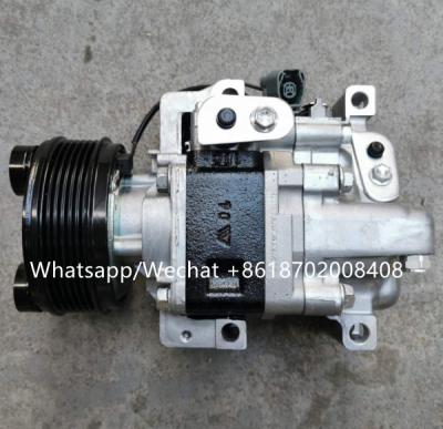 China Tipo para compressor da C.A. de Panasonic o auto para o OEM de MAZDA CX-7 2.3L:  H12A1AL4A0/H12A1AL4CX/H12A1AL4HX 6PK 12V 100MM à venda
