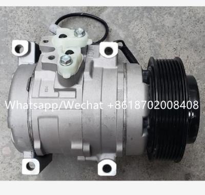 10S15C Auto Ac Compressor for Toyota FORTUNER / HILUX VIGO OEM :  447220-4713 / 447190-3170 / 447190-3230 7PK 12V 120MM