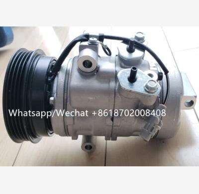 China Auto compressor da C.A. 10SA13C para OEM 2008 do celerio de Suzuki:  95200-M68KA1/447280-0490/240809a33697 4PK 12V à venda