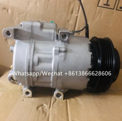 China VS16 autoac Compressor voor OEM van Hyundai I30 Elantra:  97701-2H002/97701-2H040/97701-2H000 124mm 6PK 12V Te koop